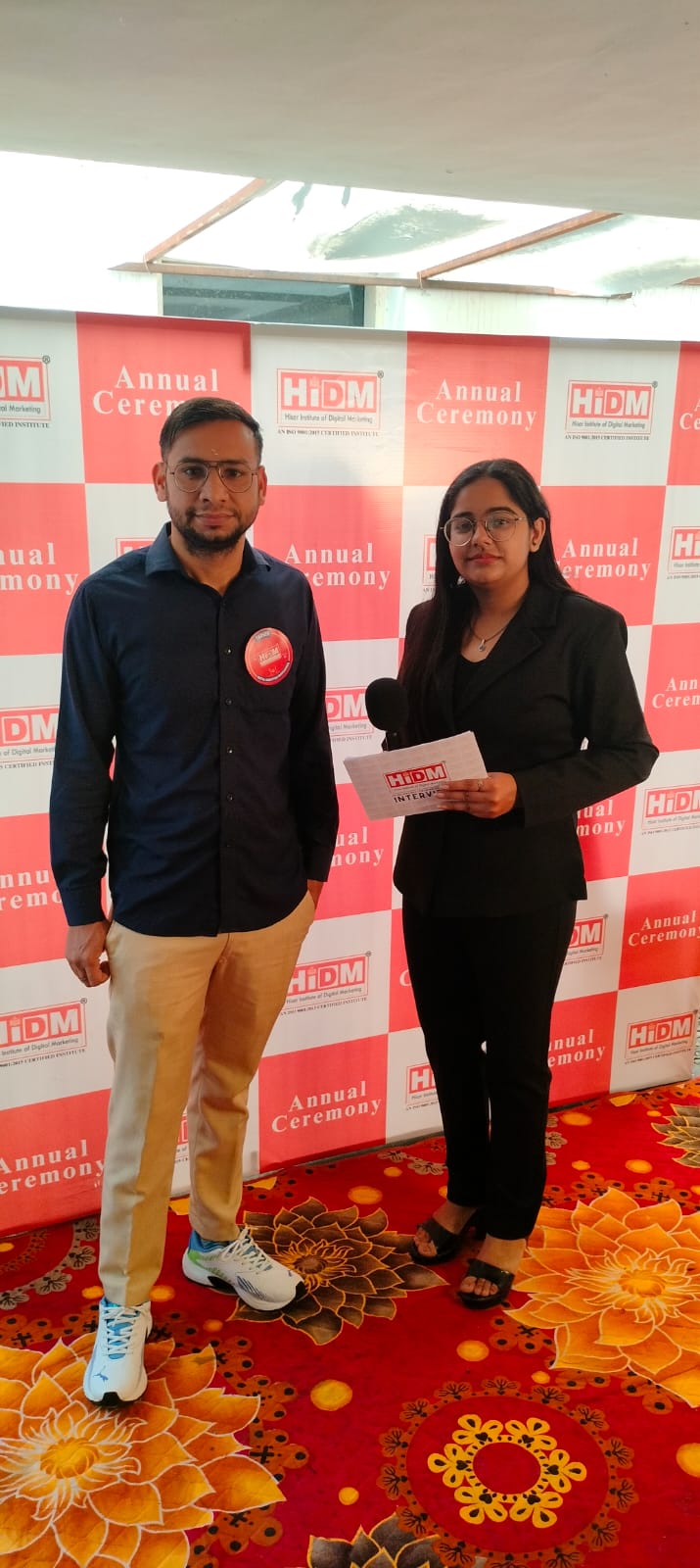 HiDM 5वाँ वार्षिक समारोह सफलतापूर्वक आयोजित